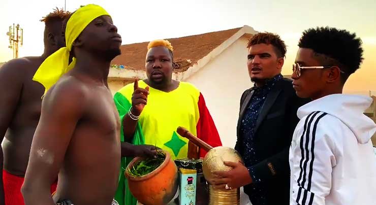 CLABA - COMBAT DE MESSI vs SADIO MANÉ (BALLON D'OR) (Vidéo 2019)