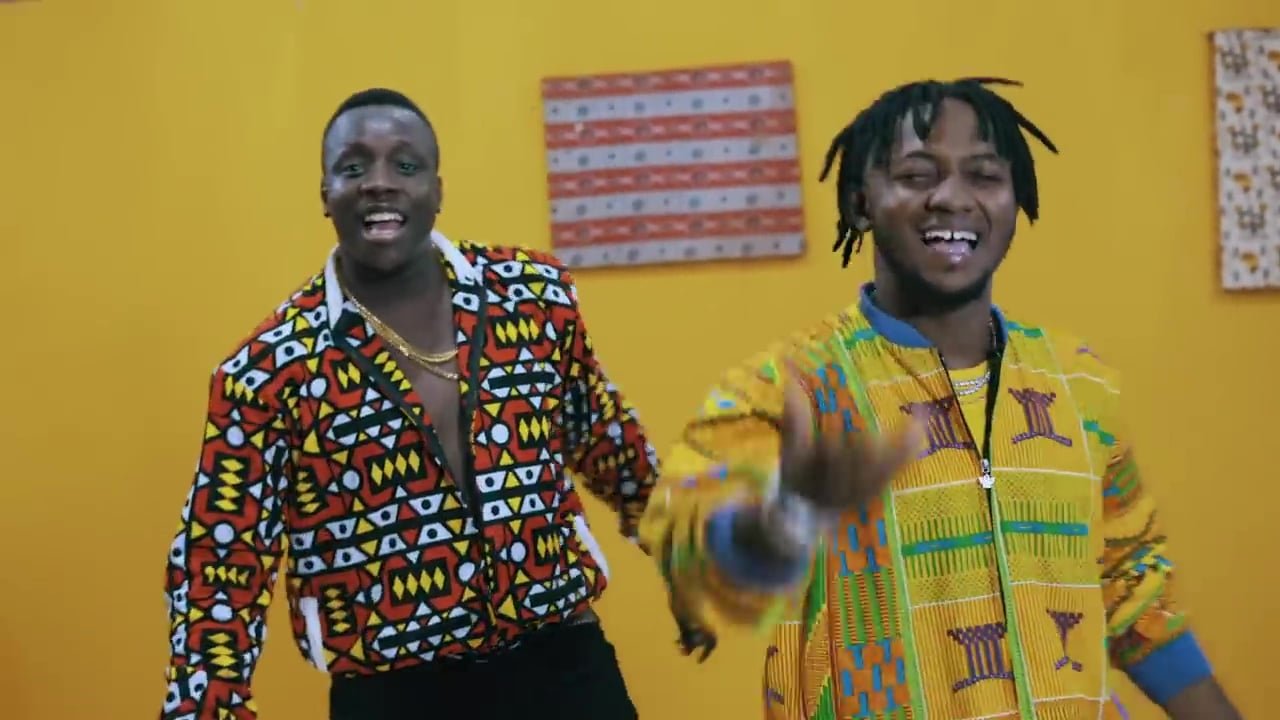 King KJ Feat. Momo Choco - Môgô Magne (Clip)