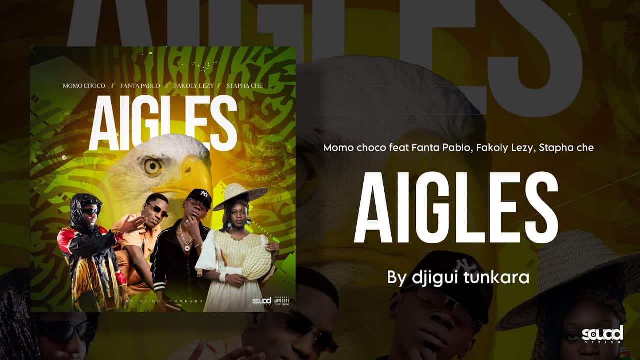 Momo Choco Feat. Fanta Pablo, Fakoly Lezy et Stapha Che - Allez Les ...